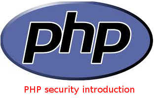 PHP security introduction